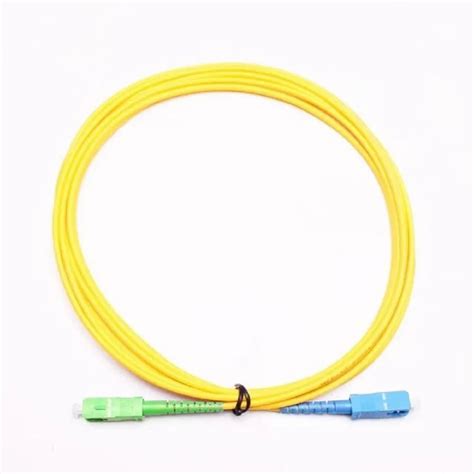 CAT 6 UTP Yellow Single Mode Patch Cord 100m At 120 Piece In Muzaffarnagar ID 23224288391