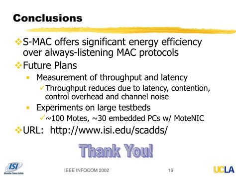 Ppt An Energy Efficient Mac Protocol For Wireless Sensor Networks