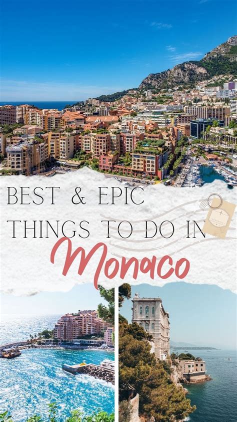 All About Monaco Monaco Travel Destination Guide Artofit