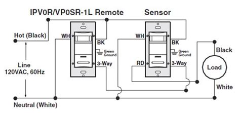 3 Way Motion Sensor Switch Wiring