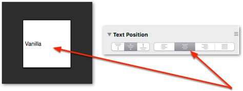 Omnijs Two Related Bugs With Texthorizontalalignment Omnigraffle Automation The Omni Group
