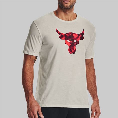 Playera Under Armour Project Rock Brahma Bull Hombre