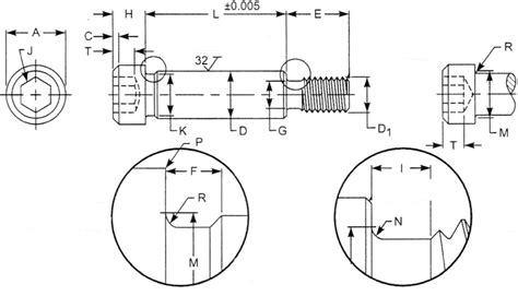Shoulder Bolt Standard Sizes At Gemma Oconor Blog