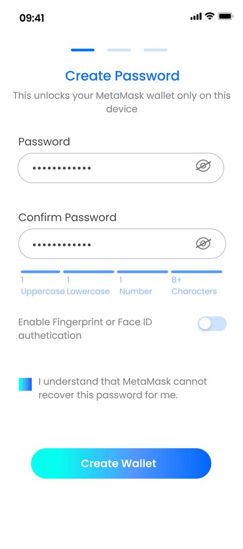 Redesign Of MetaMask App Web Mobile App Design Images Behance