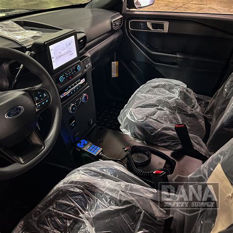 Ford Interceptor Utility Interior