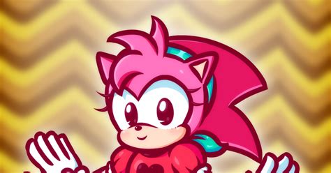 ソニックオリジンズ Classic Amy 「ジェズエムエム」 Jezmmのイラスト Pixiv