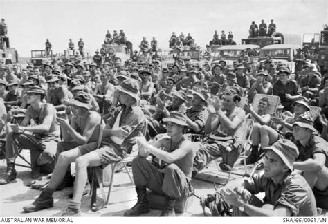 Bien Hoa Vietnam 1966 01 19 Enthusiastic Audience Of Soldiers Of The