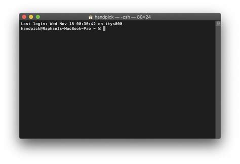 Catalina What Is The Weird Code On My Terminal Ask Different
