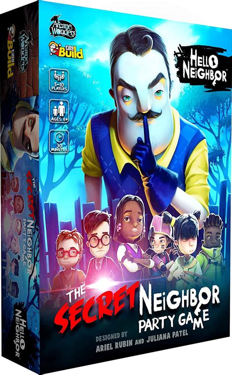 Buy Hello Neighbor The Secret Neighbor Party Game Online Or In Store