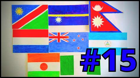 Draw Country Flags Game