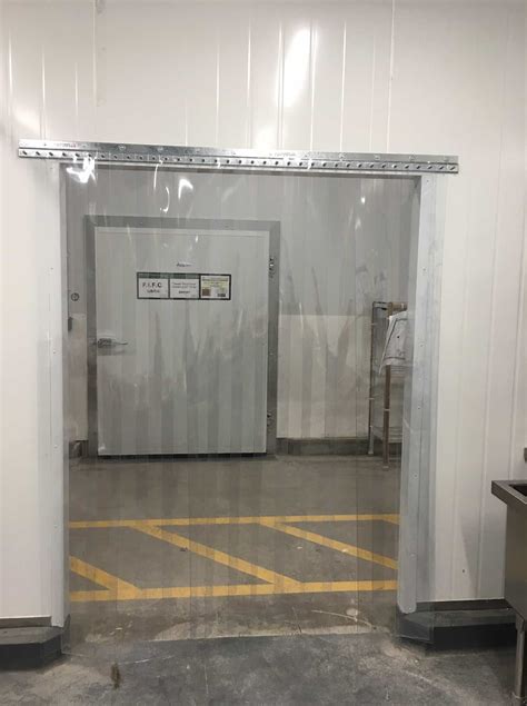 Common Strip Doors With Standard Hardware Strip
