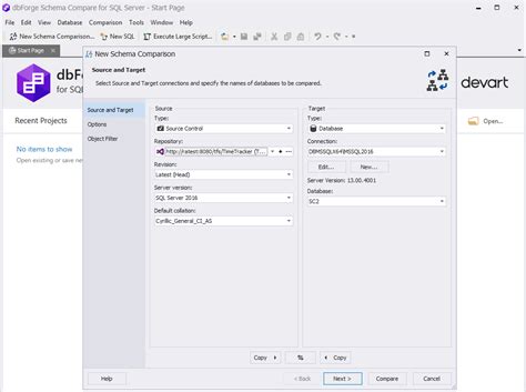 DbForge Schema Compare For SQL Server Download