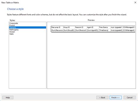 Step By Step Sccm Report Creation Using Report Builder