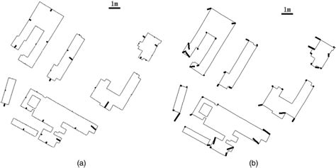 Geometric Accuracy Of The Derived Building Boundaries In Region 1 The Download Scientific