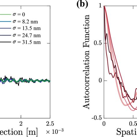 Autocorrelation Function Acf Of The Od Cross Sectional Profiles To Download Scientific