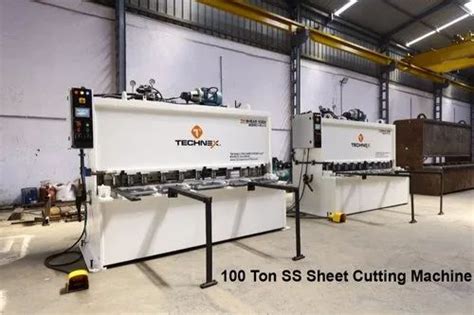 Cutting Machine Ss Sheet Cutting Machine Manufacturer From Rajkot