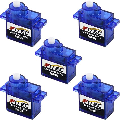 Feetech Fs90r 360 Degree Continuous Rotation Micro Servo Motor 9g Servo For Rc
