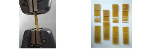 A Specimen In The Grips Of The INSTRON Universal Testing Machine Download Scientific Diagram