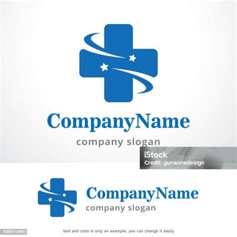 의료 기호 서식 파일 디자인 벡터 상징 디자인 컨셉 창조적인 기호 아이콘 스타 건강관리와 의술에 대한 스톡 벡터 아트 및 기타 이미지 건강관리와 의술 디자인 벡터