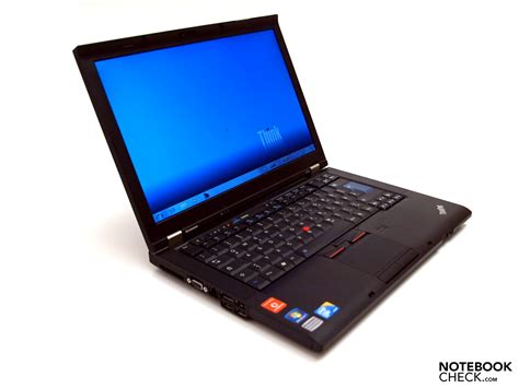 Review Lenovo Thinkpad T Notebook Optimus Notebookcheck Net Reviews