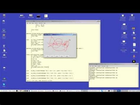 Linux Gtk Glade Programming Part A Drawing Part YouTube