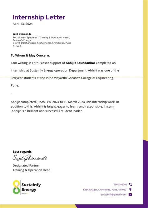 Abhijit Saundankar On Linkedin Internship Machinelearning