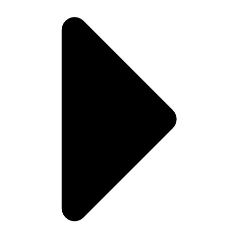 Gui Caret Right Vector Svg Icon Svg Repo