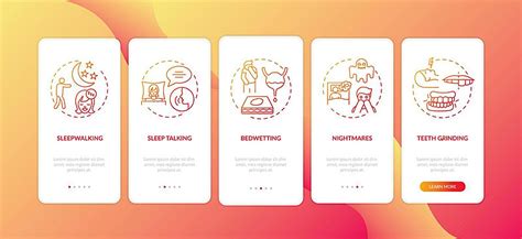 Mobile App Screen Gradient Blue Background With Hereditary Chronic