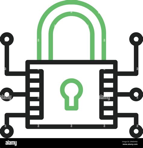 Data Encryption Icon Image Stock Vector Image And Art Alamy