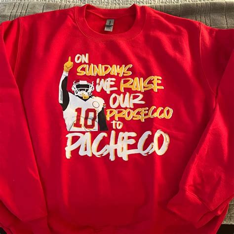 Kc Chiefs Pacheco Adult Sweatshirt Kansas City Chiefs Pacheco Shirt