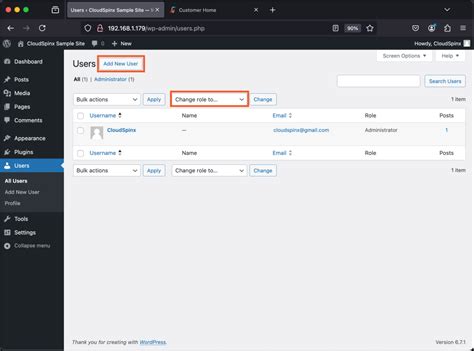 Install Wordpress With Nginx On Ubuntu 24042204 Cloudspinx