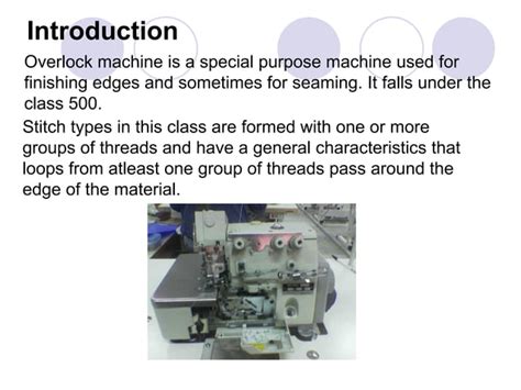 Threading Diagram Of Overlock Machine Ppt
