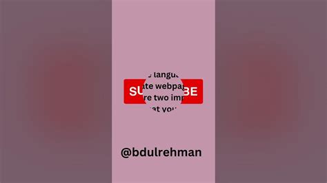 Definehtml What Is The Htmlshortsytshortsyoutubeshorts Youtube