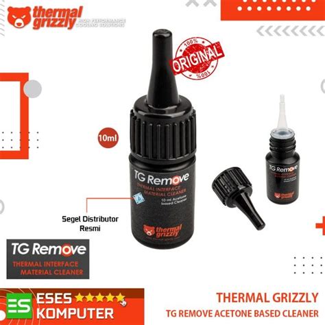 Thermal Grizzly Tg Remove 10ml Thermal Paste And Liquid Metal Cleaner