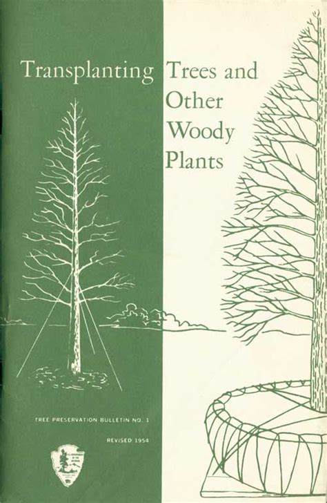 National Park Service Handbooks Series Tree Preservation