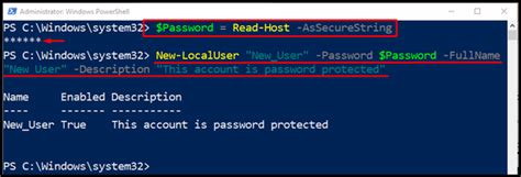 วิธีใช้ New Localuser Microsoft พาวเวอร์เชลล์ Localaccounts Cmdlet ใน Powershell