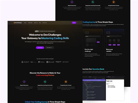 coding web design by smit 2611 on dribbble