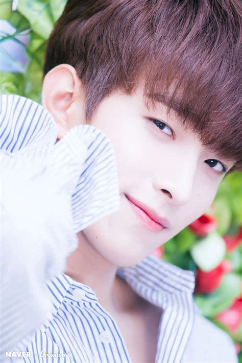 Seventeens Dk For Naver X Dispatch Vocals Photoshoot Kpopping
