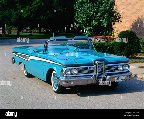 Ford Edsel 1959 Fotos Und Bildmaterial In Hoher Auflösung Alamy