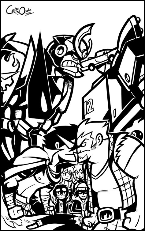Yoko Littner Simon Kamina Gurren Lagann Kiva And 2 More Tengen