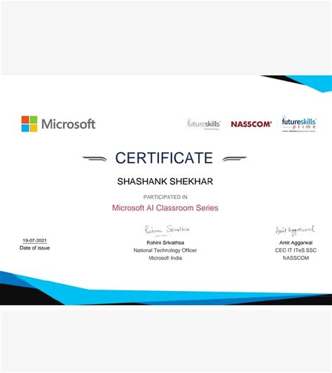Microsoftcertified Artificialintelligence Machinelearning Shashank Shekhar