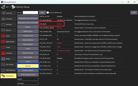 setting up px4 firmware for use with ifci — vertiq api and usage 0 12 0