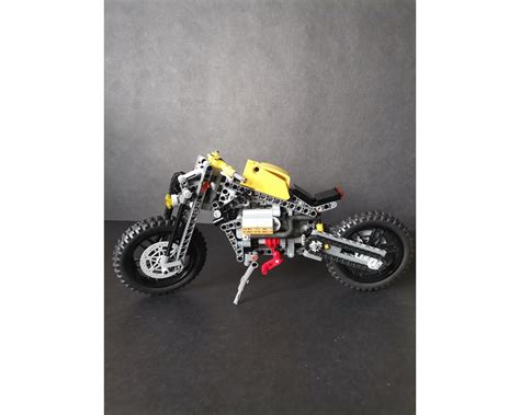 Lego Moc Hybrid 2wd By Nikolyakov Rebrickable Build With Lego