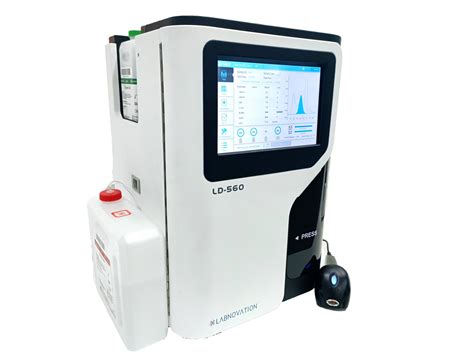 HPLC Hba C Analyzer High Performance Hemoglobin Testing Medical Equipment China HPLC Hba C