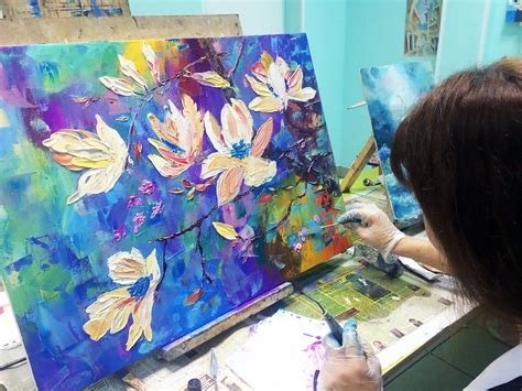 Покажи видео как нарисовать картину