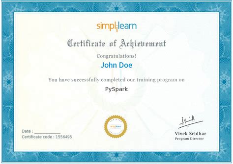 Pyspark Certification Course Online Training