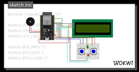 Lcdtest Wokwi Esp32 Stm32 Arduino Simulator