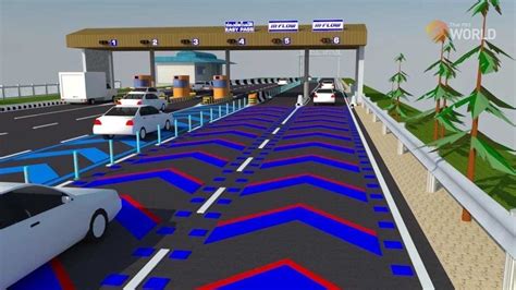 Thailands Barrier Free Toll System A Boon For Motorists And A Challenge For Cheaters