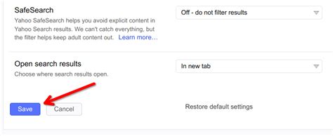 How To Turn Off SafeSearch On Google Bing Yahoo And DuckDuckGo