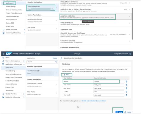 Sso Configuration On Asset Management Steps Involv Sap Community